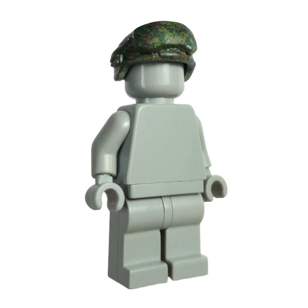 6B47 Helm mit Schutzbrille Digital Flora Camo – Camo Bricks