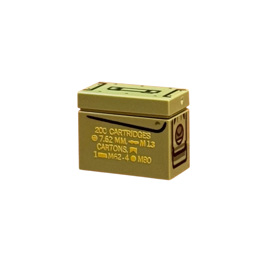 Brick Warp M19A1 NATO 7.62 Ammo Can – Camo Bricks
