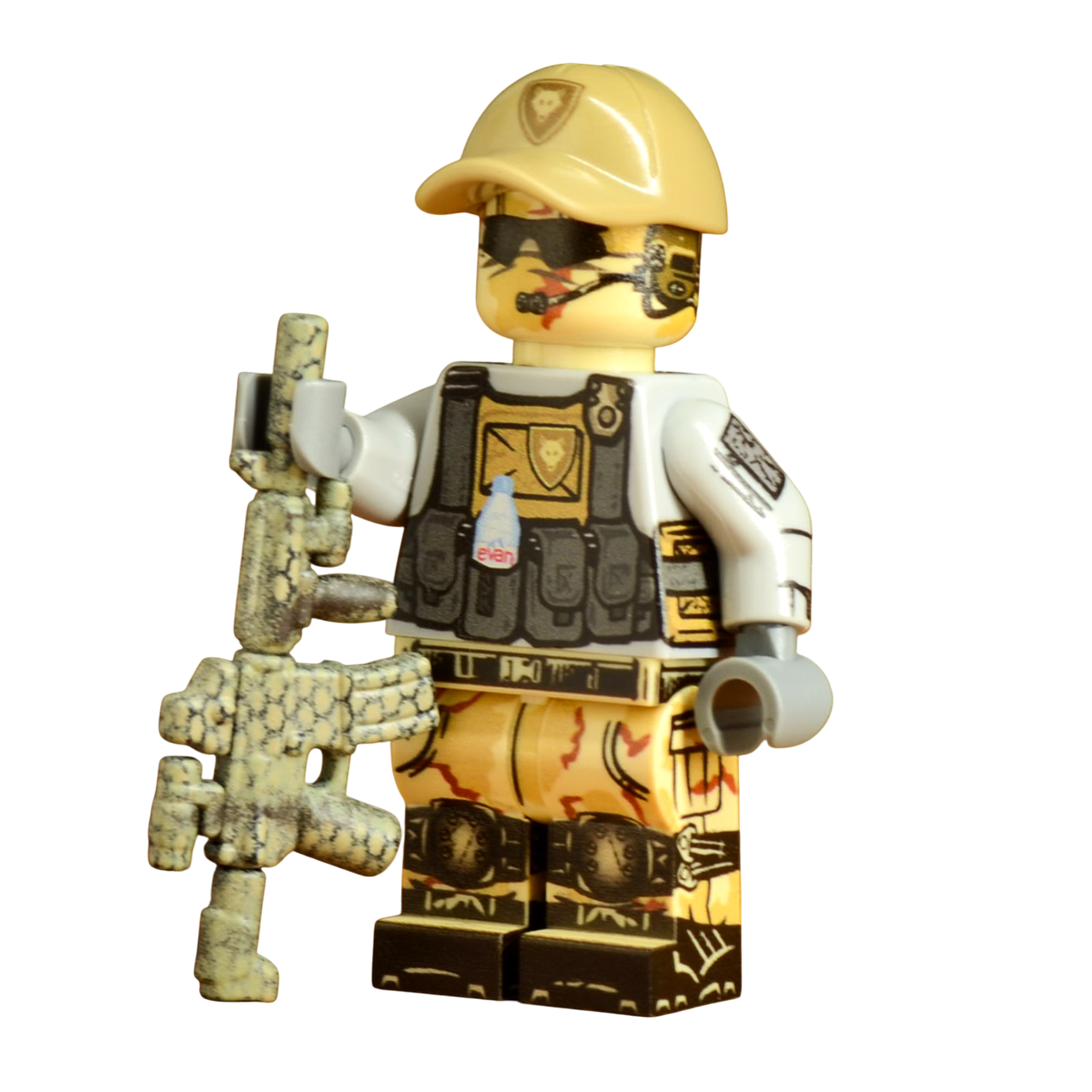 Brick Warp PMC Wolfpack Rifleman – Camo Bricks