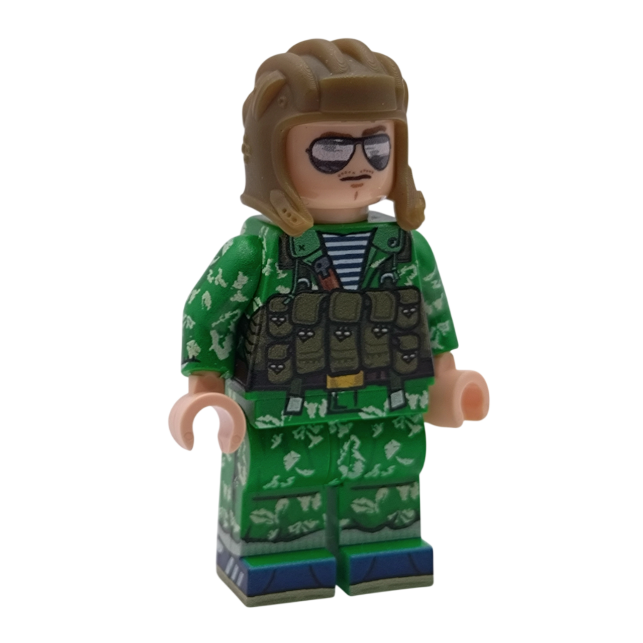 Brickmania Russian VDV Scout (Brick Warp Exclusive Drop) – Camo Bricks