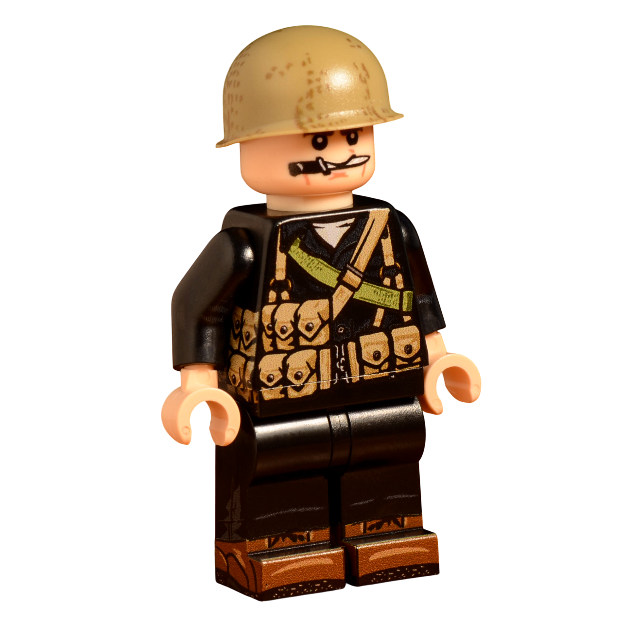 Brick Warp WWII Makin Island Raider [Reel Edition] – Camo Bricks